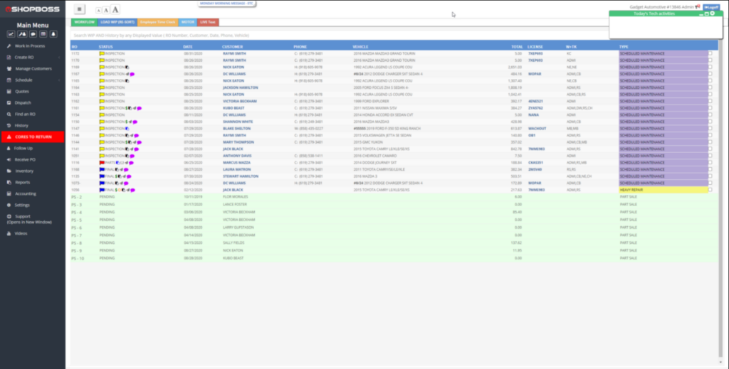 Features – Shop Boss