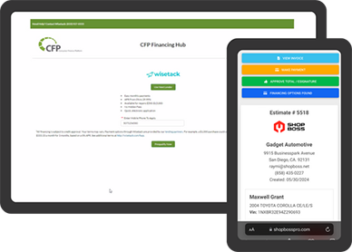 Shop Boss | Auto Shop Management Software & Solutions